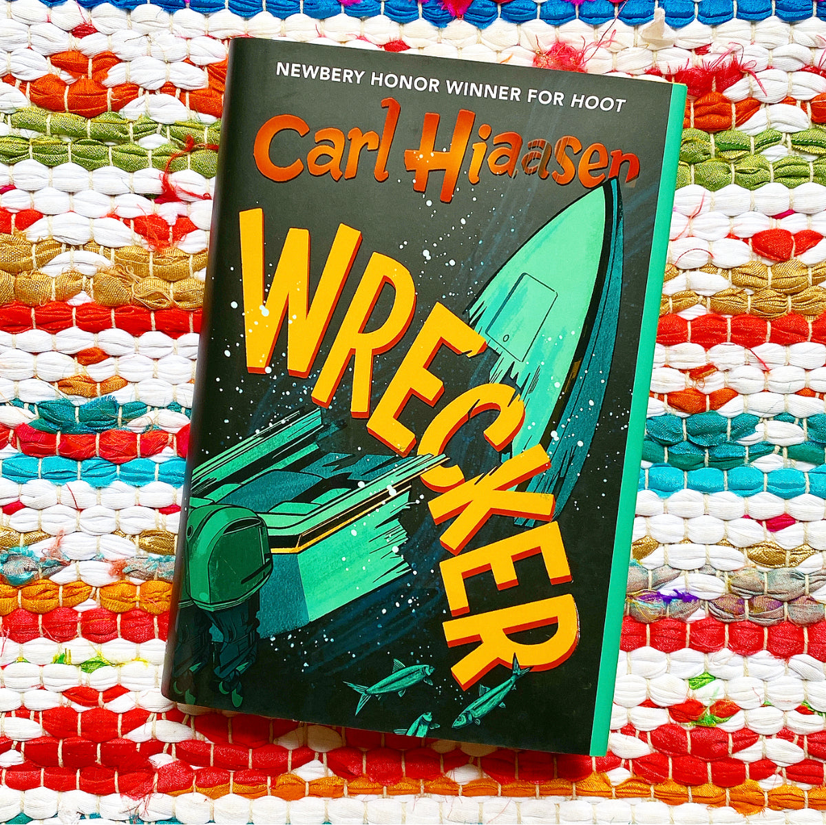 Wrecker Carl Hiaasen Brave Kind Bookshop