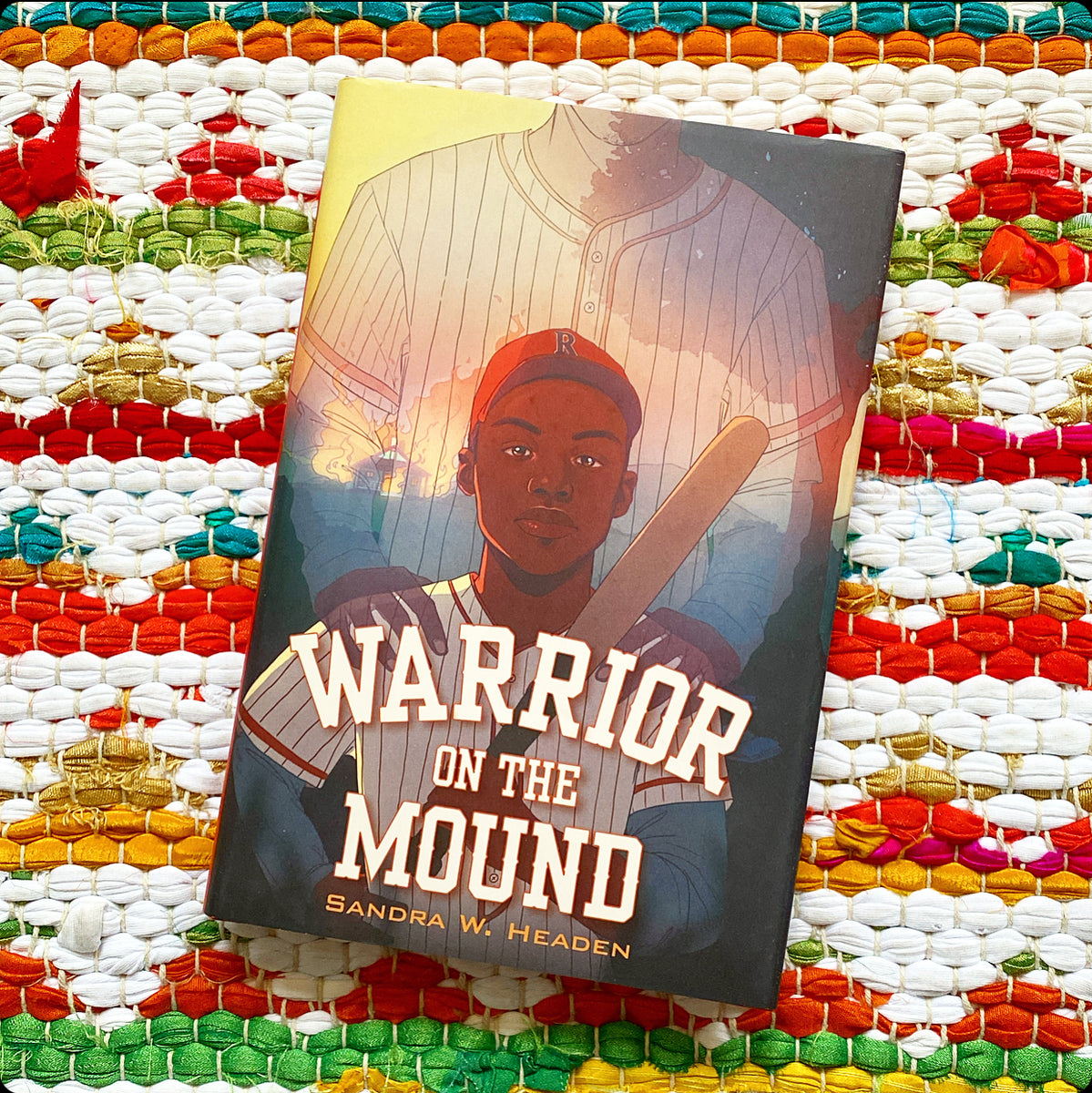 Warrior on the Mound | Sandra W. Headen – Brave + Kind Bookshop