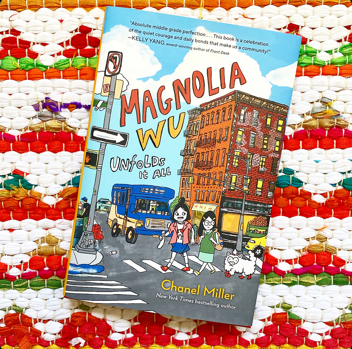 Magnolia Wu Unfolds It All | Chanel Miller – Brave + Kind Bookshop
