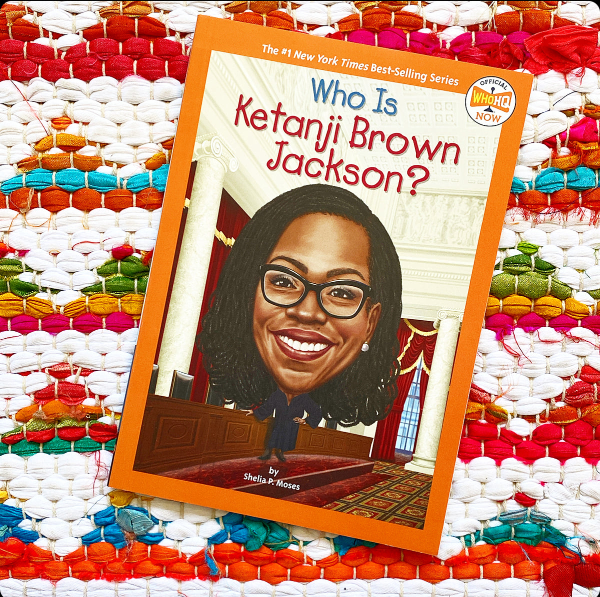 Who Is Ketanji Brown Jackson? | Shelia P. Moses (Author), Who Hq (Auth ...