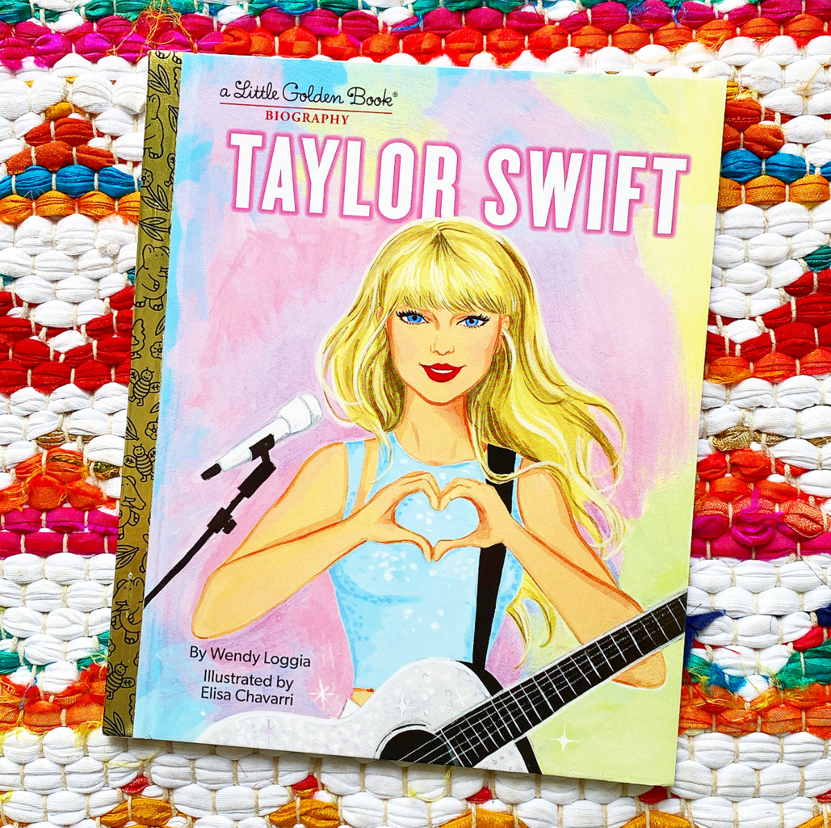 Taylor Swift: A Little Golden Book Biography | Wendy Loggia – Brave + Kind Bookshop