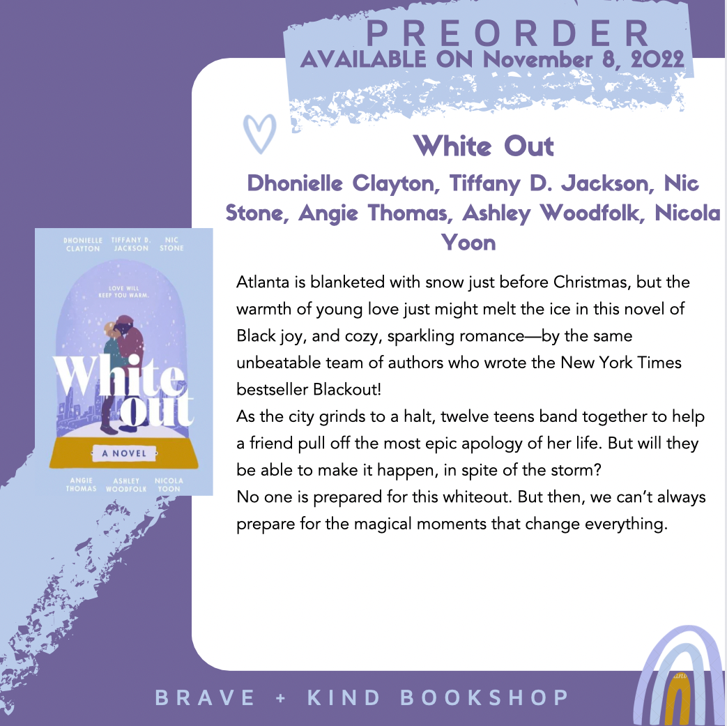 Whiteout | Dhonielle Clayton, Tiffany D. Jackson, Nic Stone, Angie Tho ...