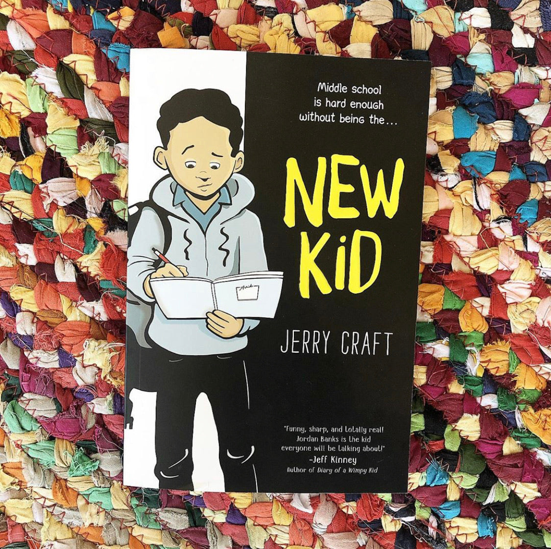 The New Kid | Jerry Craft – Brave + Kind Bookshop