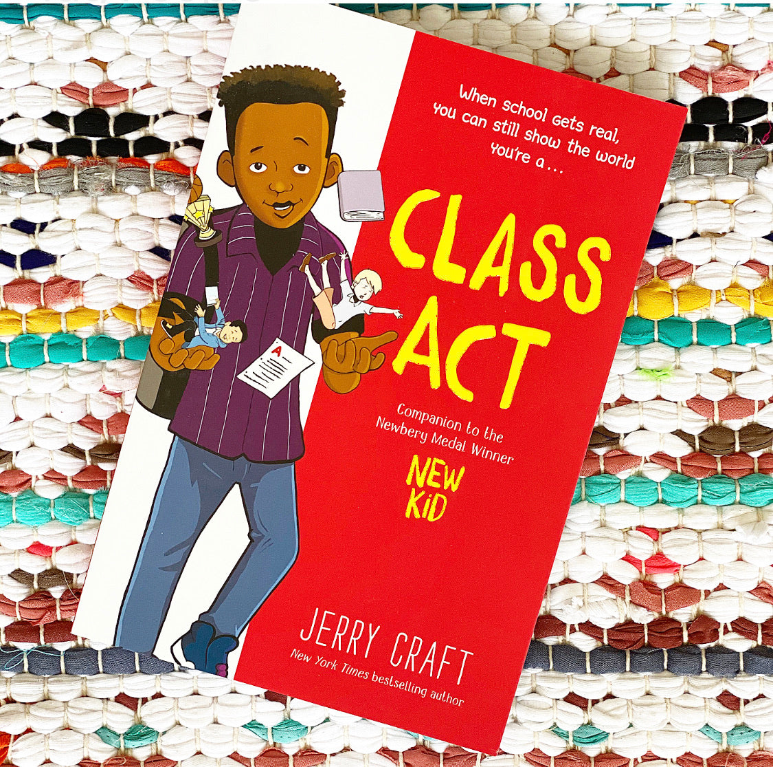 Class Act | Jerry Craft – Brave + Kind Bookshop