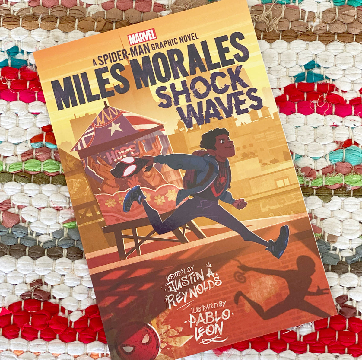 Miles Morales: Shock Waves (Original Spider-Man Graphic Novel) | Justi ...