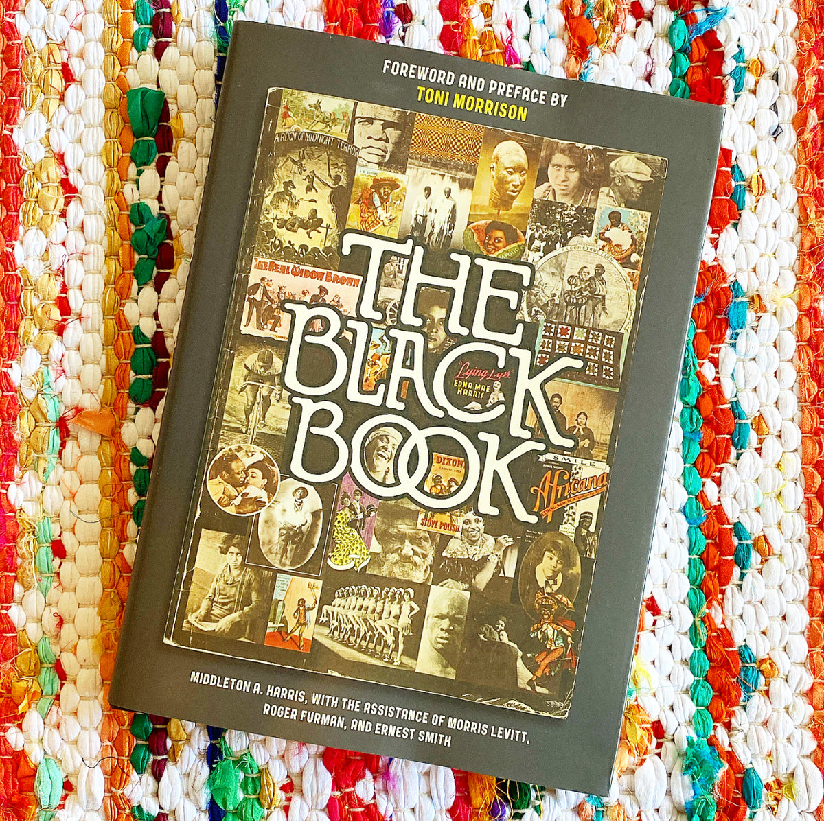 The Black Book | Middleton A. Harris, Smith, etc. – Brave + Kind Bookshop