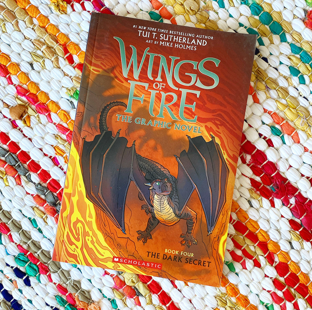 Wings Of Fire Book 1