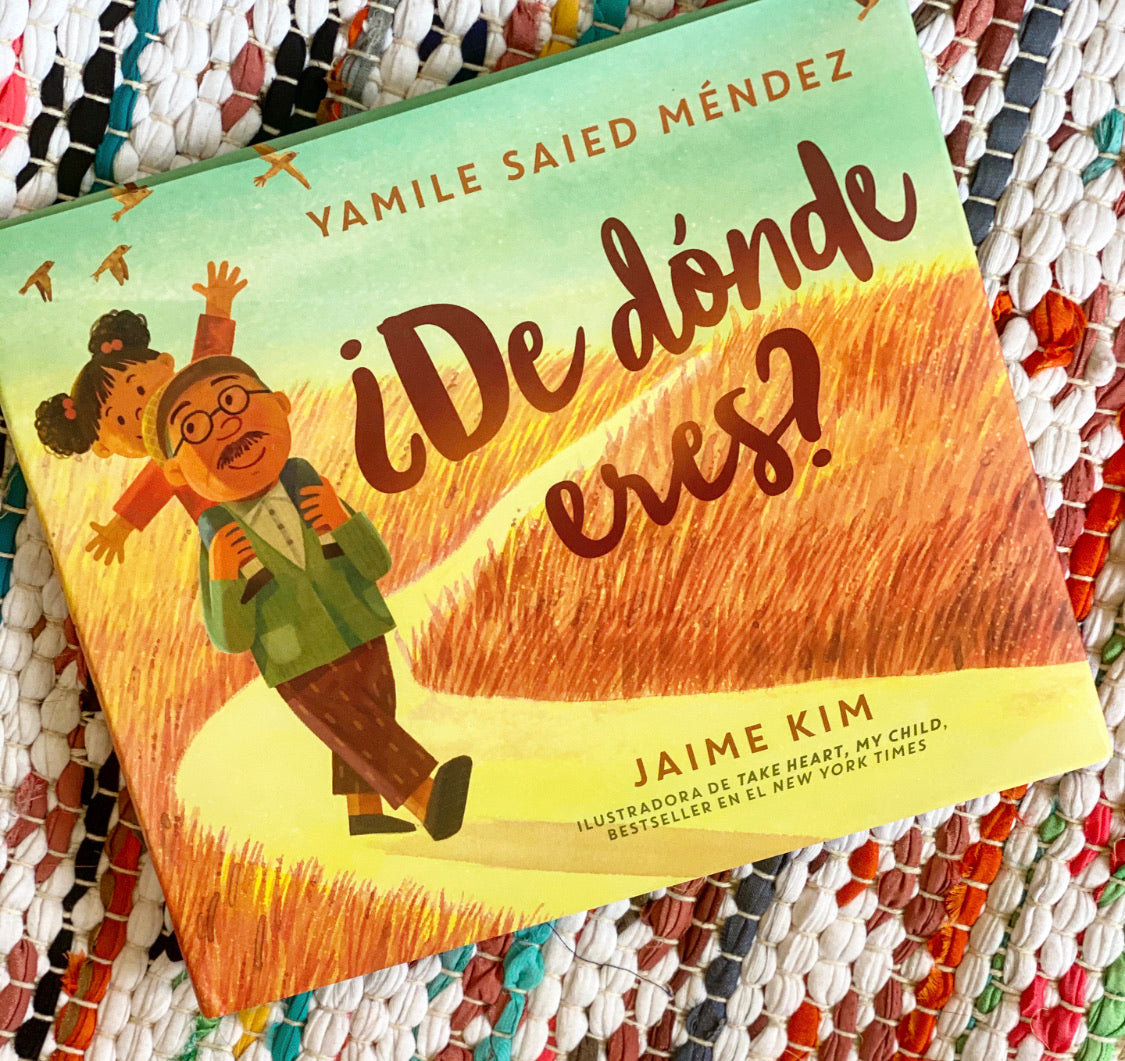 ¿De Dónde Eres? (Where Are You From?) SPANISH EDITION | Yamile Saied M ...