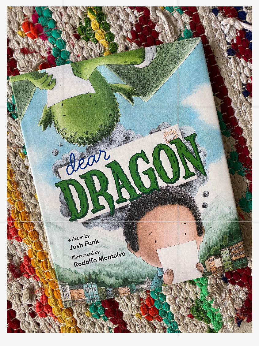 Dear Dragon A Pen Pal Story | Josh Funk – Brave + Kind Bookshop