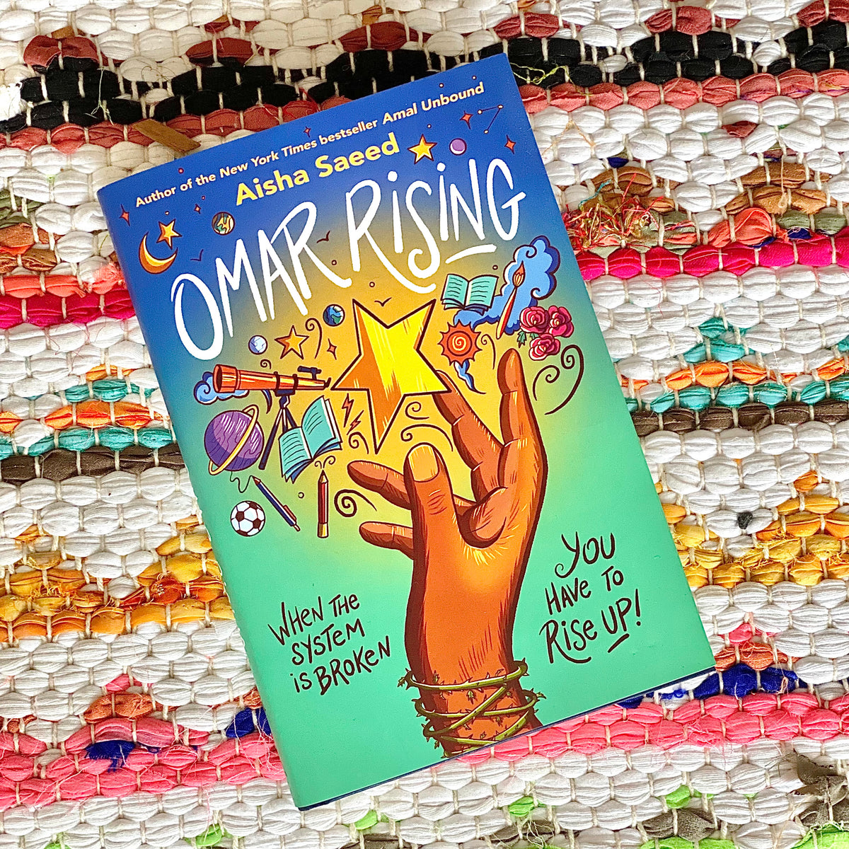 Omar Rising | Aisha Saeed – Brave + Kind Bookshop