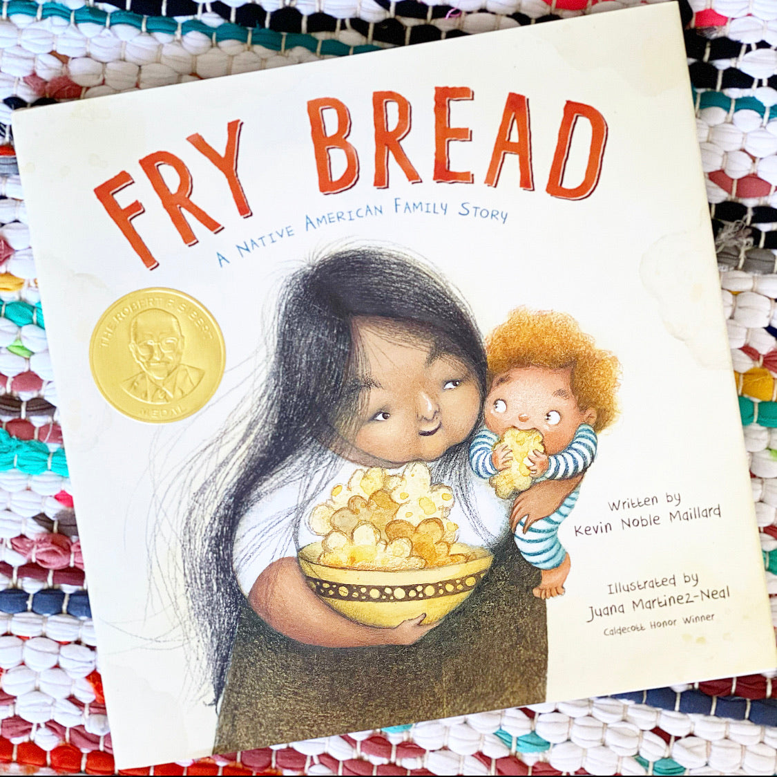 Fry Bread: A Native American Family Story | Kevin Noble Maillard, Mart ...