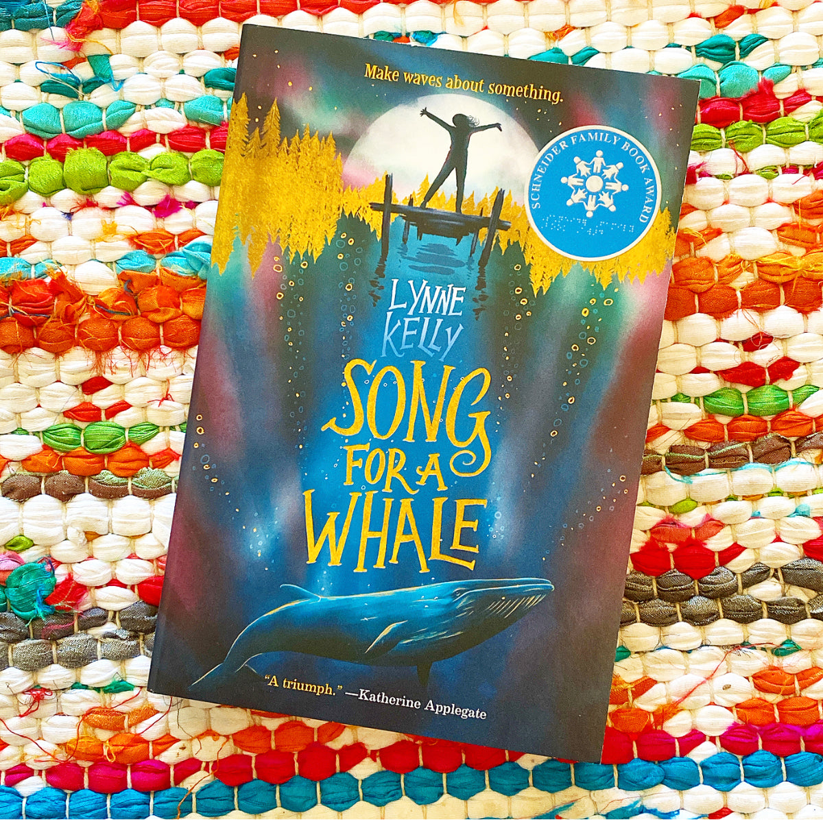 Song for a Whale | Lynne Kelly – Brave + Kind Bookshop