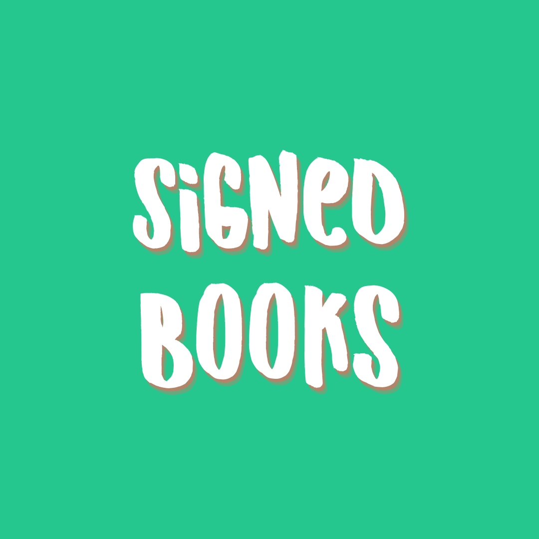 Signed Books – Brave + Kind Bookshop