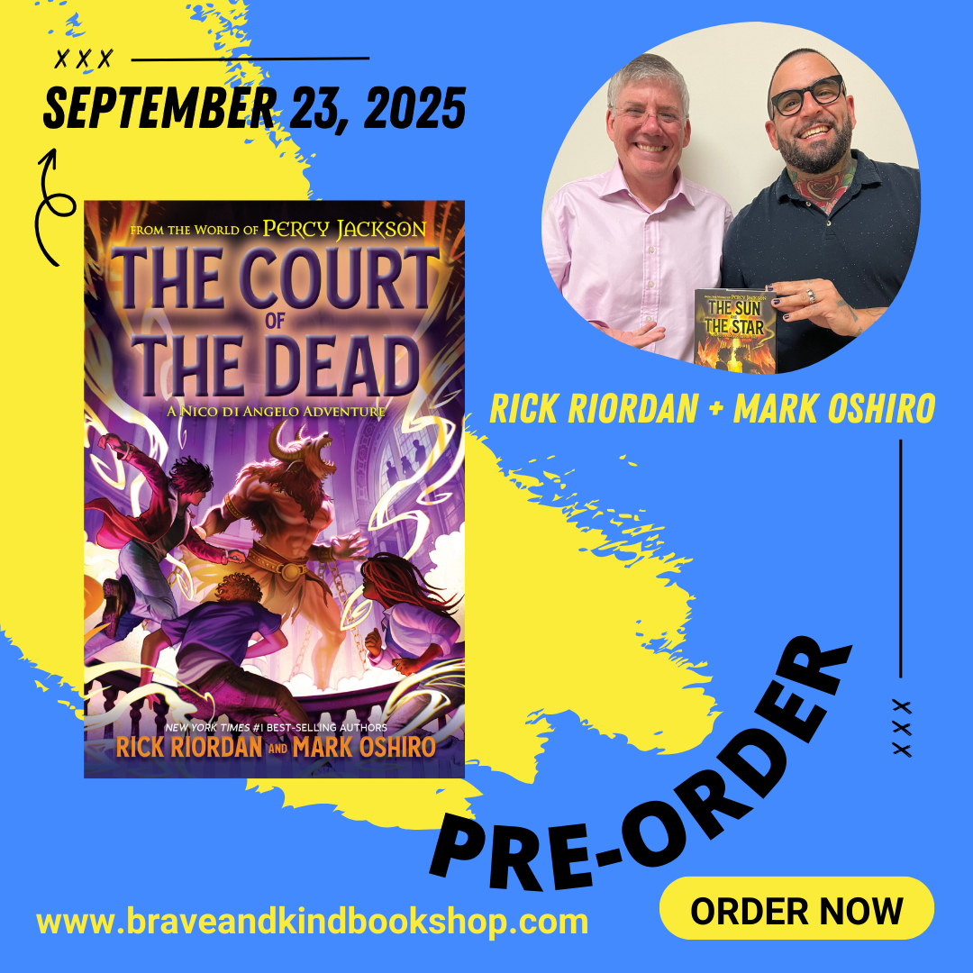 The Court of the Dead [SIGNED] | Rick Riordan + Mark Oshiro – Brave ...