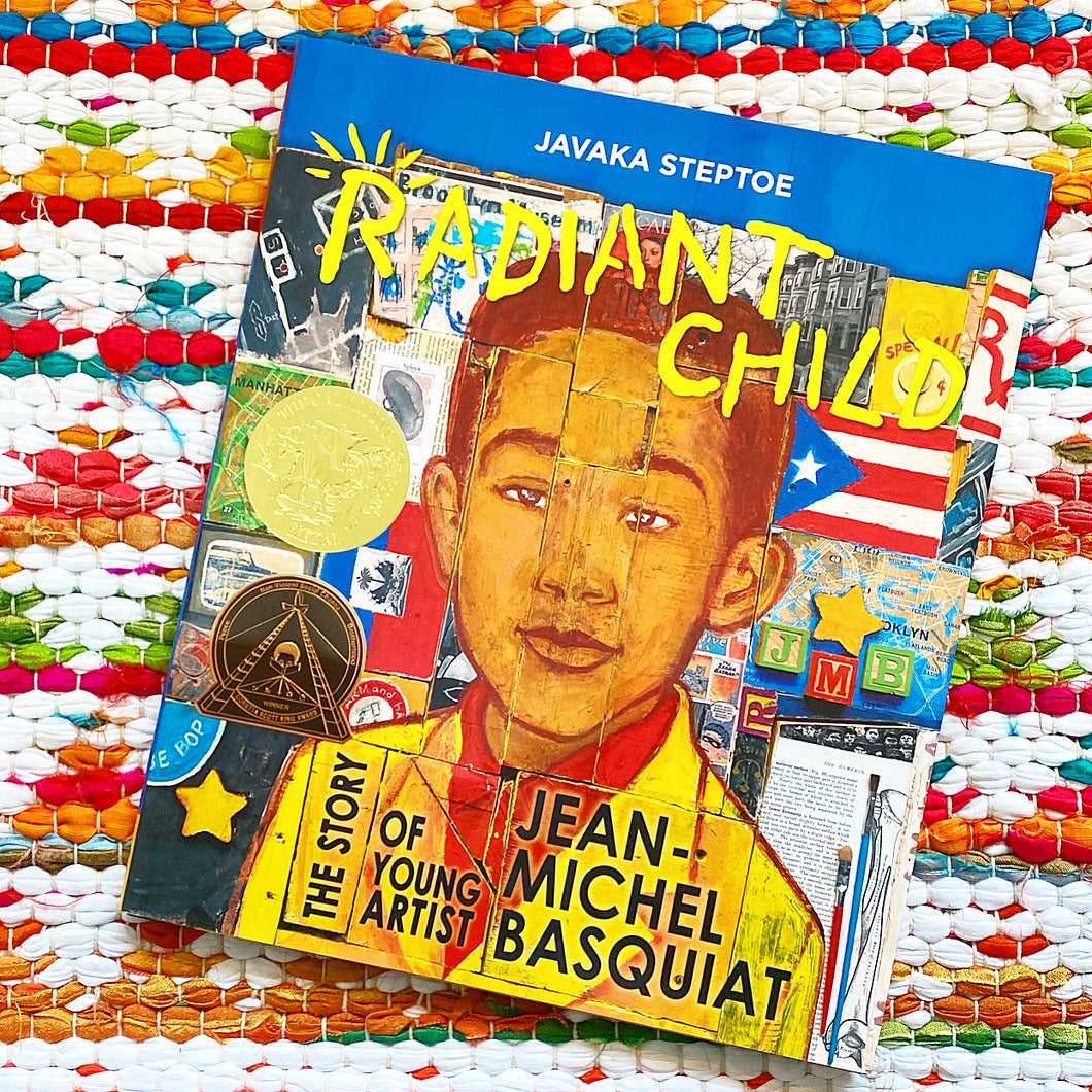 Radiant Child: The Story of Young Artist Jean-Michel Basquiat | Javaka ...