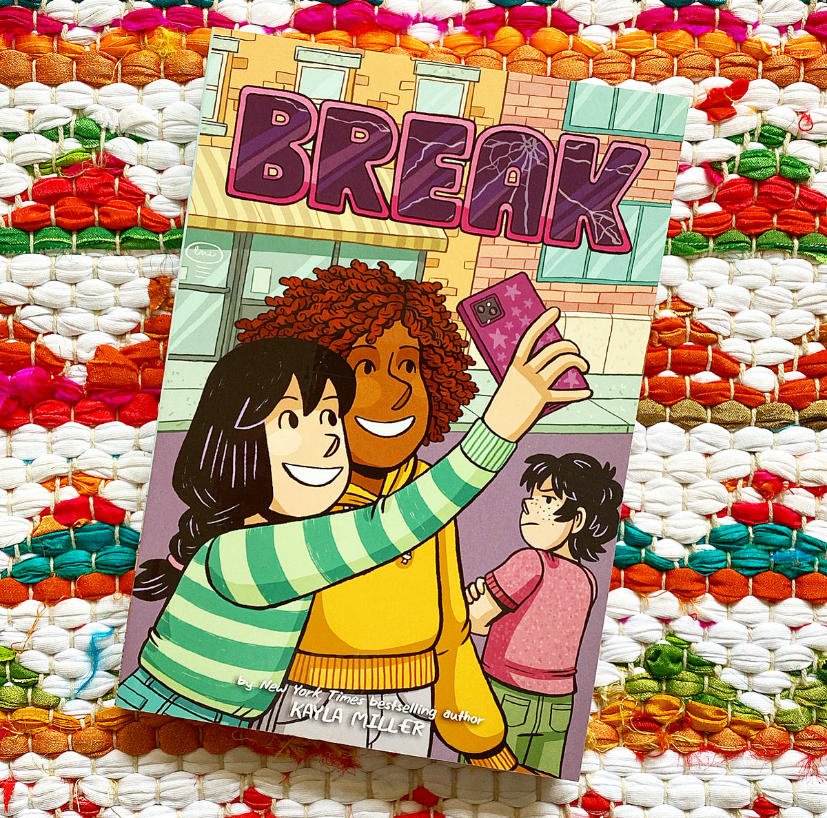 Break | Kayla Miller – Brave + Kind Bookshop