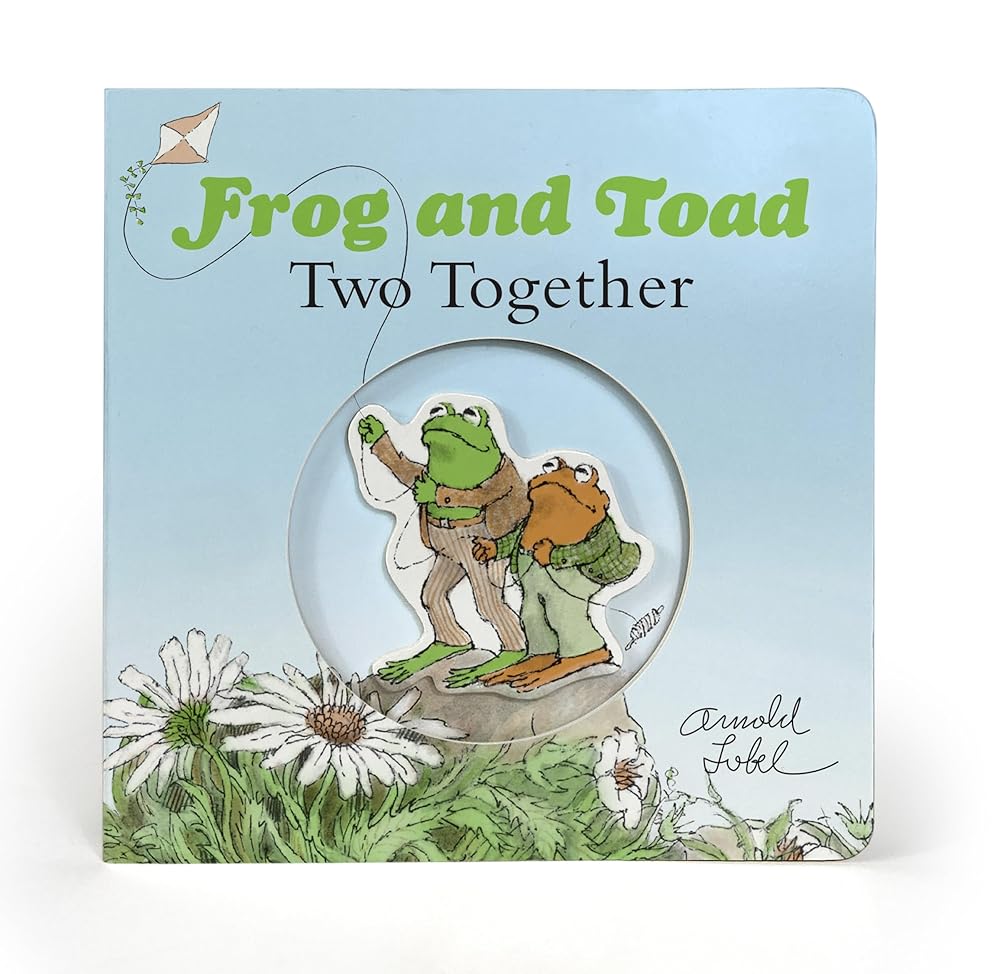 Frog and Toad: Two Together: Original Board Book with Cut-Out Cover an ...