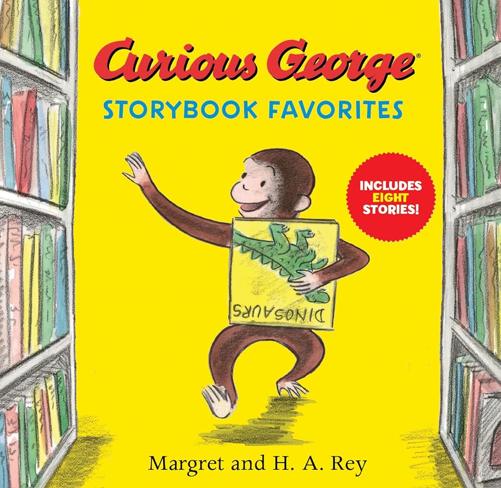 Curious George Storybook Favorites | H. A. Rey (Author) + Margret Rey ...