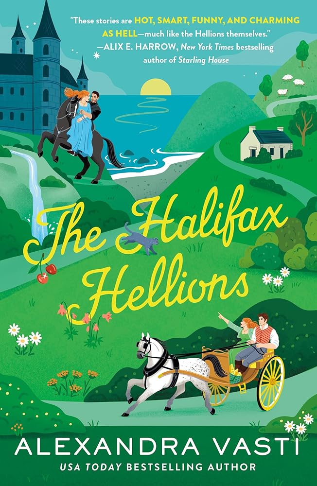 The Halifax Hellions, Alexandra Vasti – Brave + Kind Bookshop