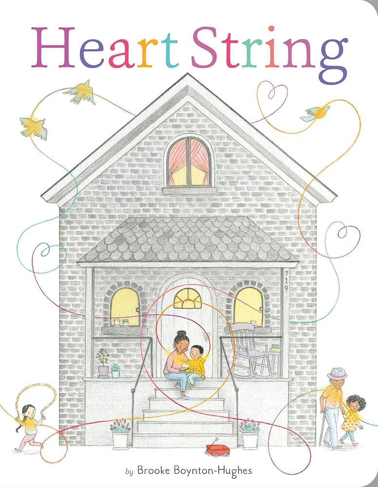 PREORDER: Heart String by, Brooke Boynton-Hughes | OUT DEC 2, 2025 – Brave + Kind Bookshop