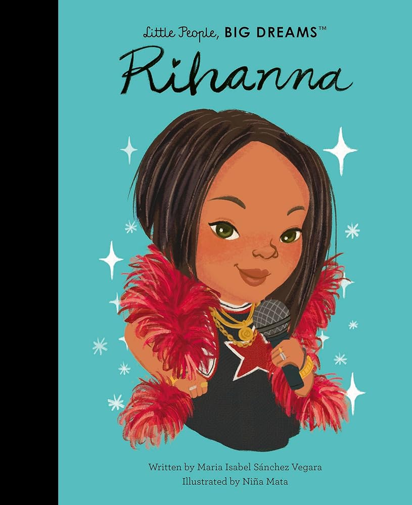 PREORDER: Rihanna | Maria Isabel Sanchez Vegara (Author) + Niña Mata ...