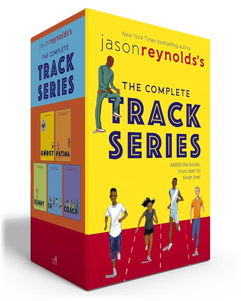 PREORDER: Jason Reynolds's The Complete Track Series (Boxed Set): Ghos ...