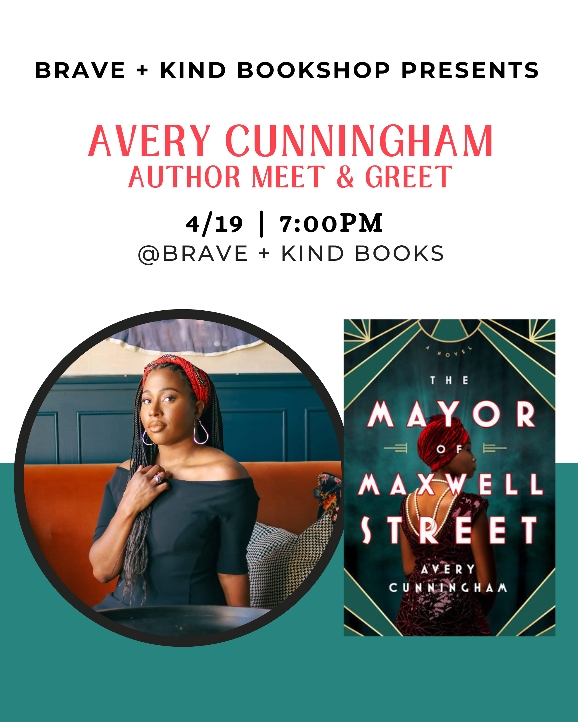 Brave + Kind Bookshop Events!