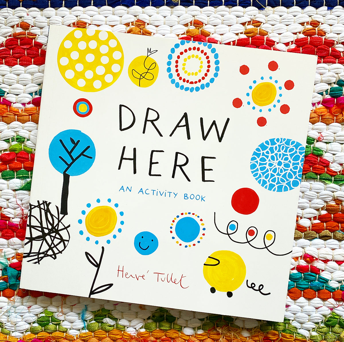 Draw Here: An Activity Book (Interactive Children's Book for Preschool ...