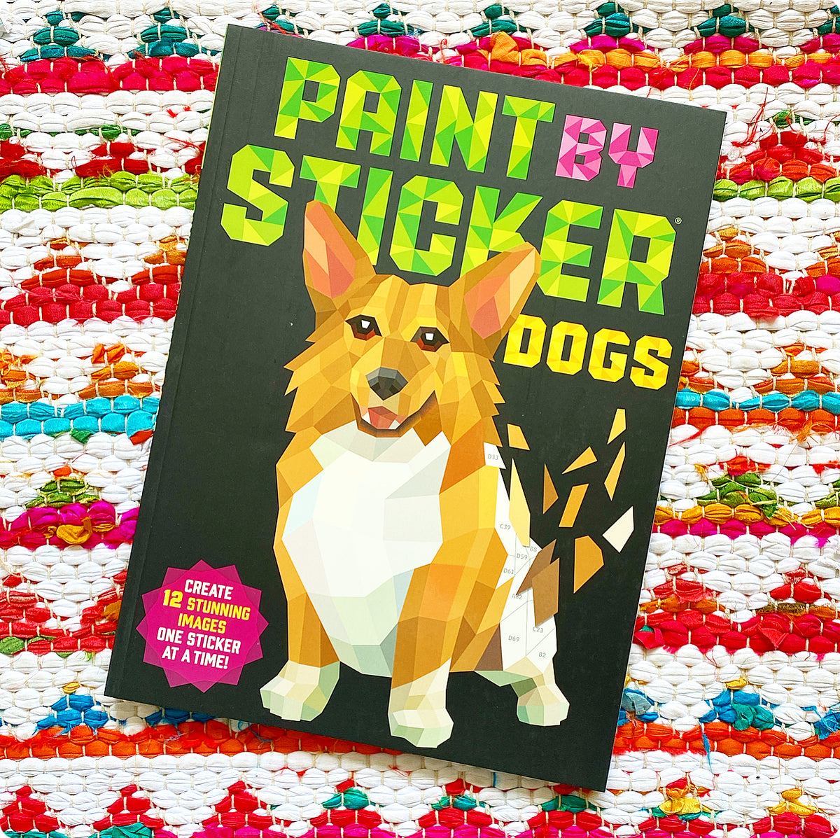 Paint by Sticker: Dogs: Create 12 Stunning Images One Sticker at a Tim ...