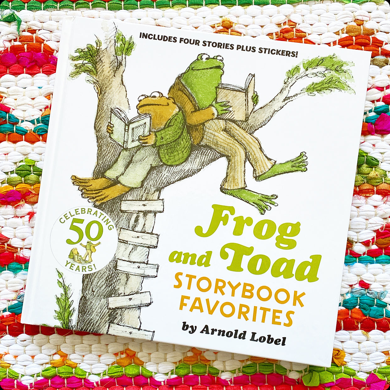 Frog and Toad Storybook Favorites: Includes 4 Stories Plus Stickers ...