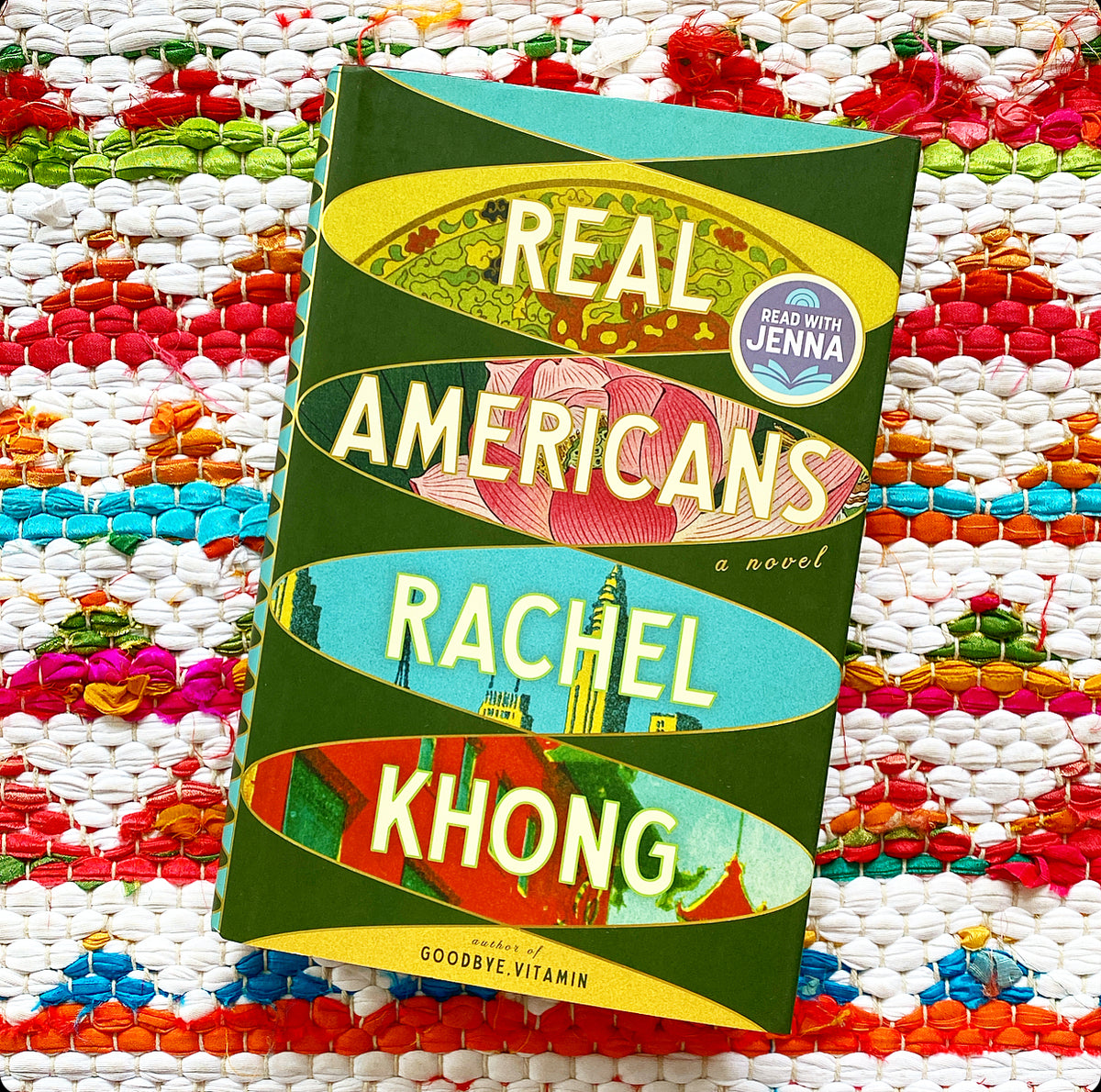 Real Americans | Rachel Khong – Brave + Kind Bookshop