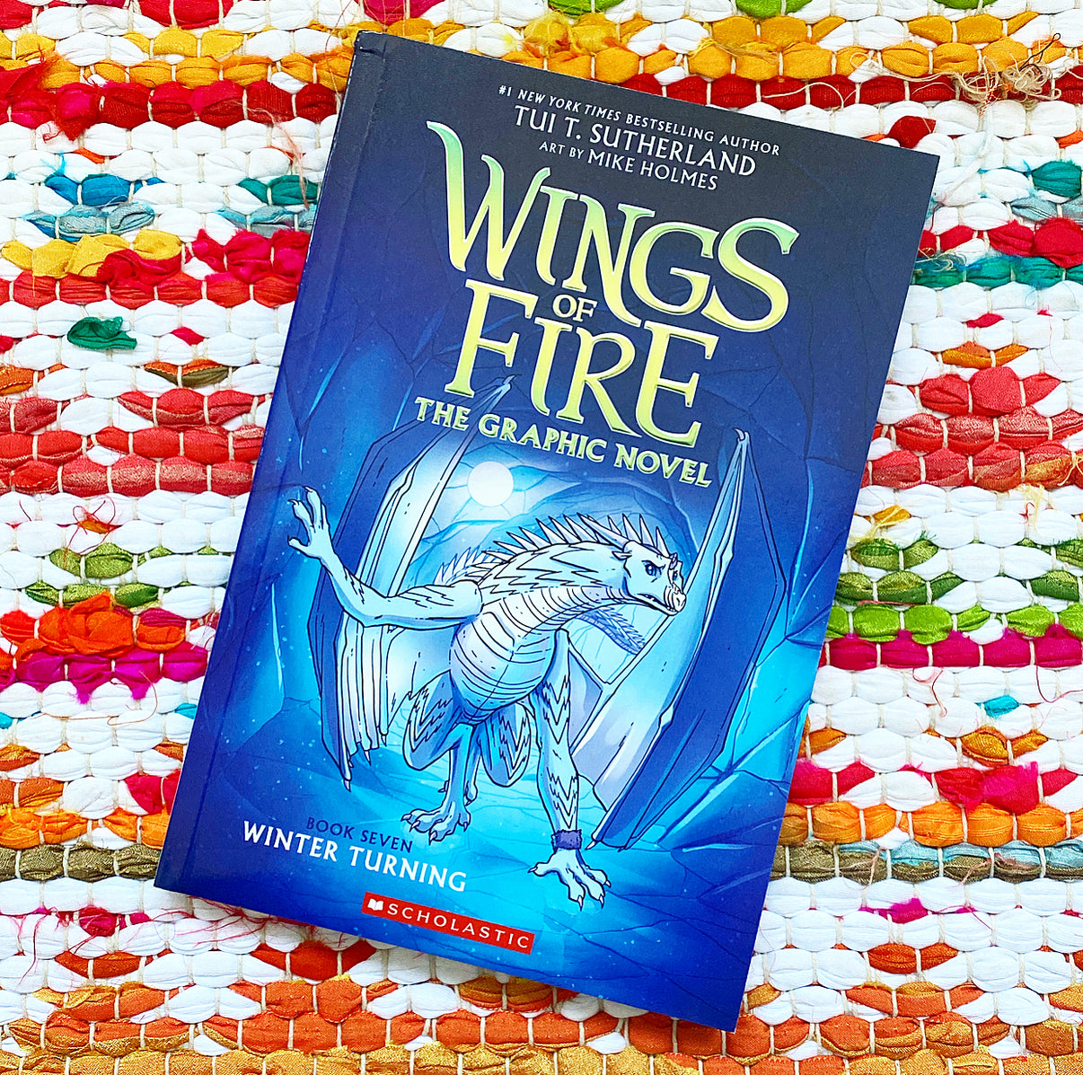 Winter Turning: A Graphic Novel (Wings of Fire Graphic Novel #7) (Wing ...