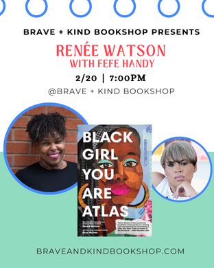 Brave + Kind Bookshop Events!