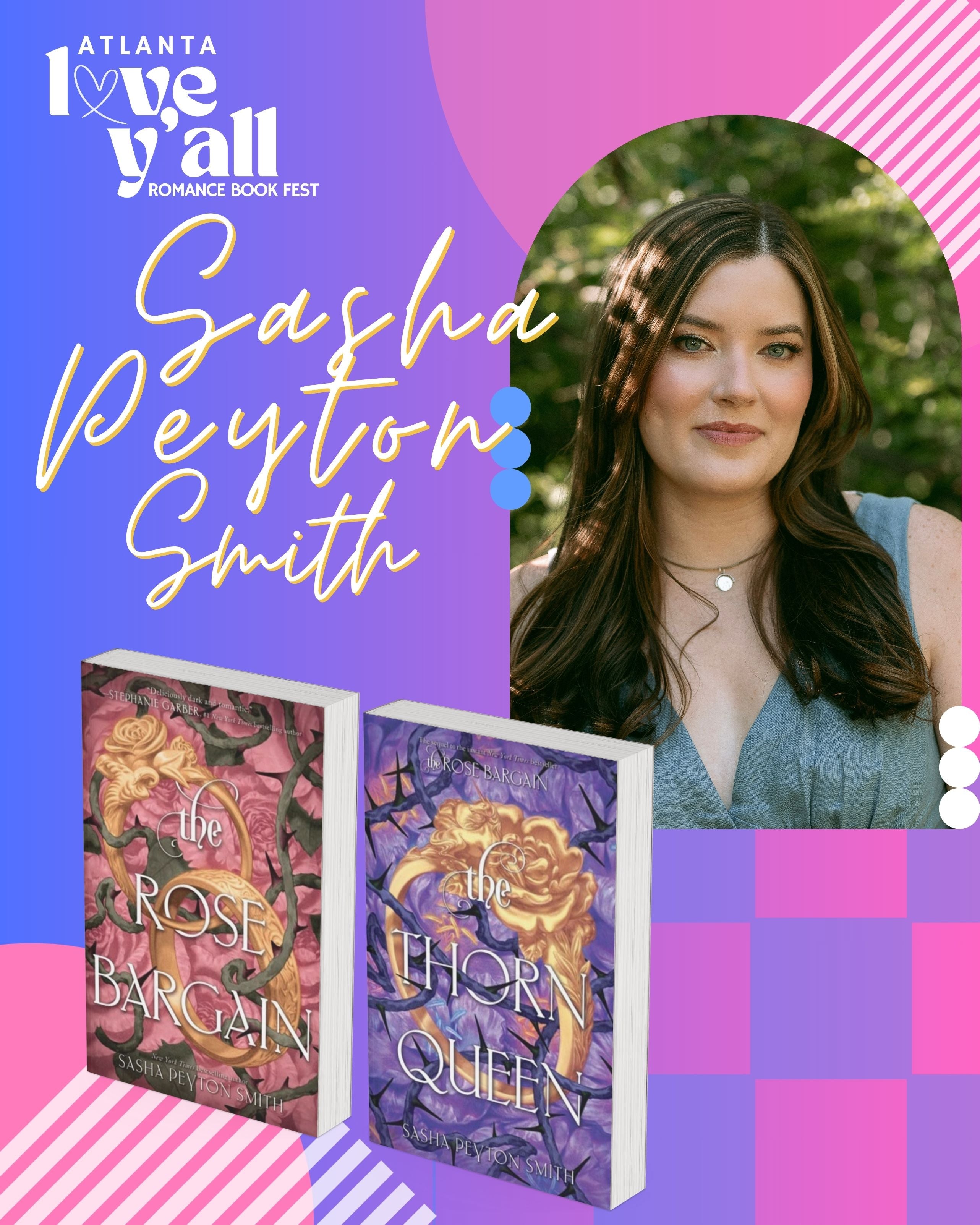 LYBF 2026: Sasha Peyton Smith – Brave + Kind Bookshop