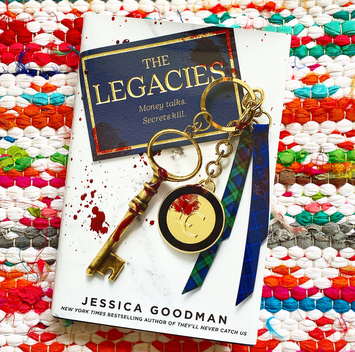 The Legacies | Jessica Goodman – Brave + Kind Bookshop
