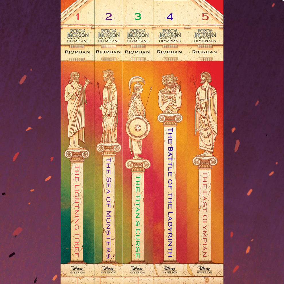 Percy Jackson and the Olympians, Book One: The Lightning Thief | Rick ...