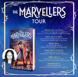 The Marvellers | Dhonielle Clayton – Brave + Kind Bookshop