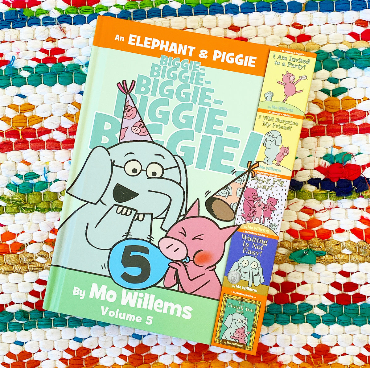 An Elephant & Piggie Biggie!, Volume 5 | Mo Willems – Brave + Kind Bookshop
