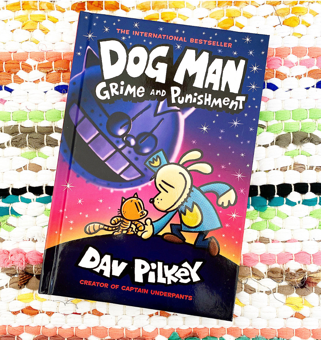 Dog Man: Grime and Punishment: A Graphic Novel (Dog Man #9) | Dav Pilk ...