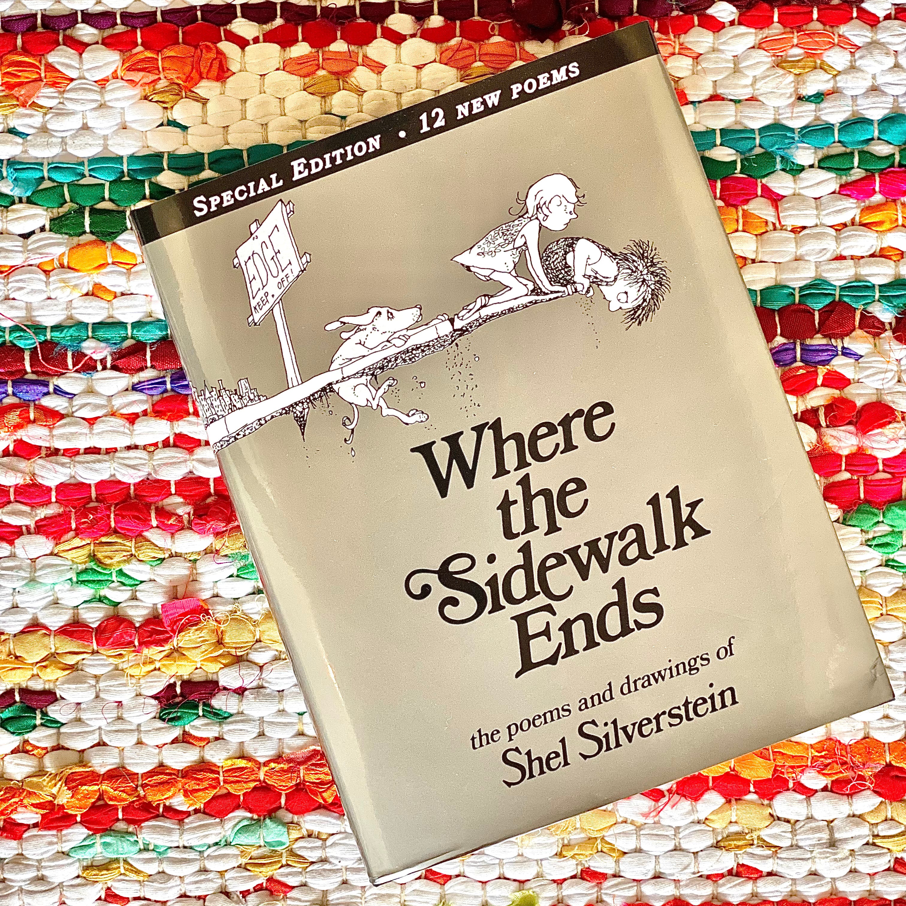 Shel Silverstein Where The Sidewalk Ends Poem List