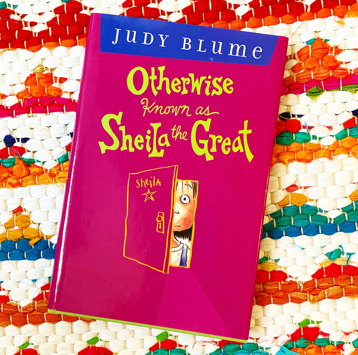 Otherwise Known as Sheila the Great | Judy Blume – Brave + Kind Bookshop