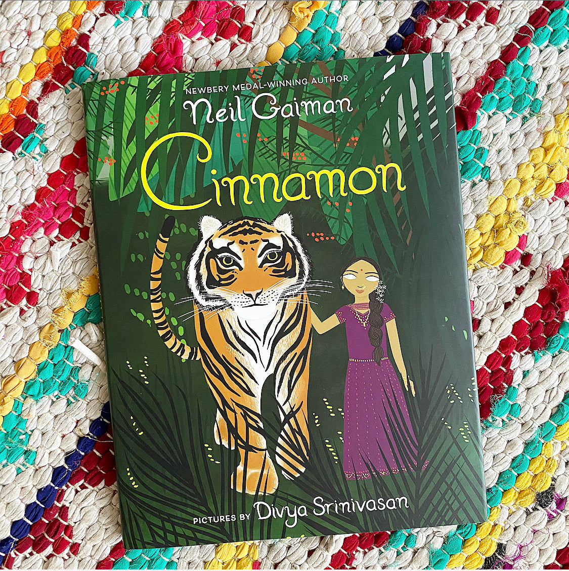 Cinnamon | Neil Gaiman, Divya Srimvivasan – Brave + Kind Bookshop