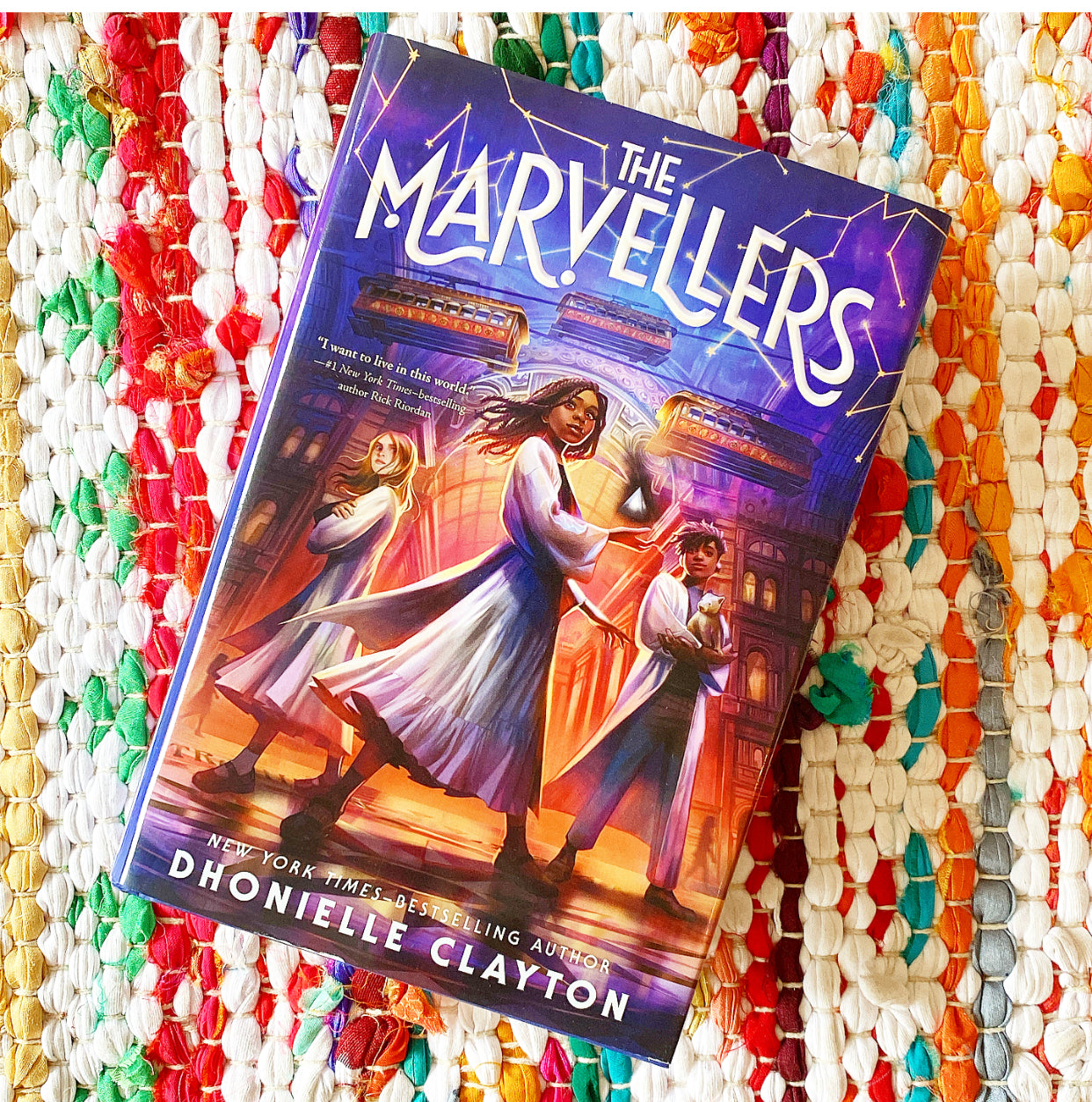 The Marvellers | Dhonielle Clayton – Brave + Kind Bookshop