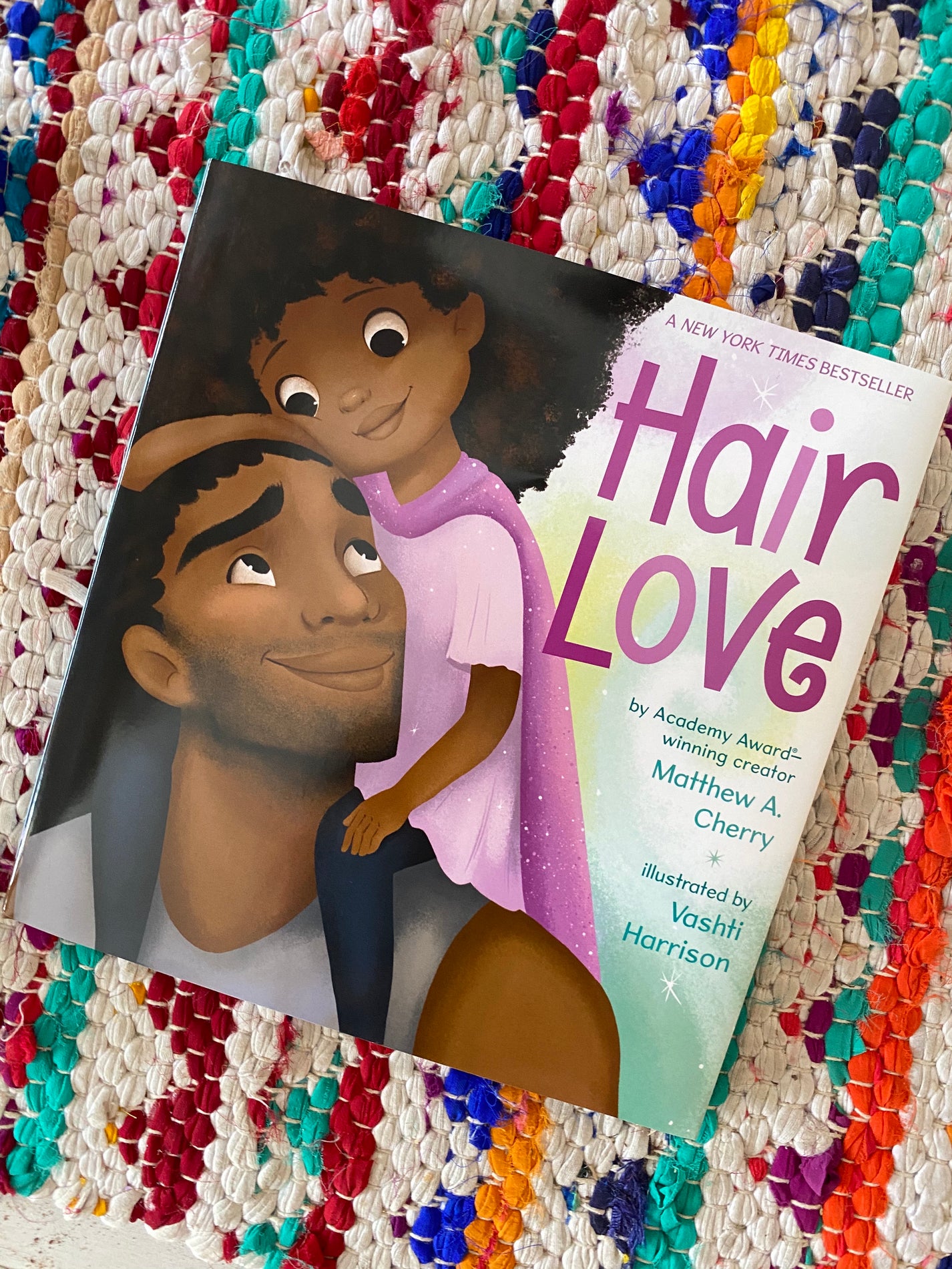 Hair Love | Matthew A. Cherry (Author) + Vashti Harrison (Illustrator ...