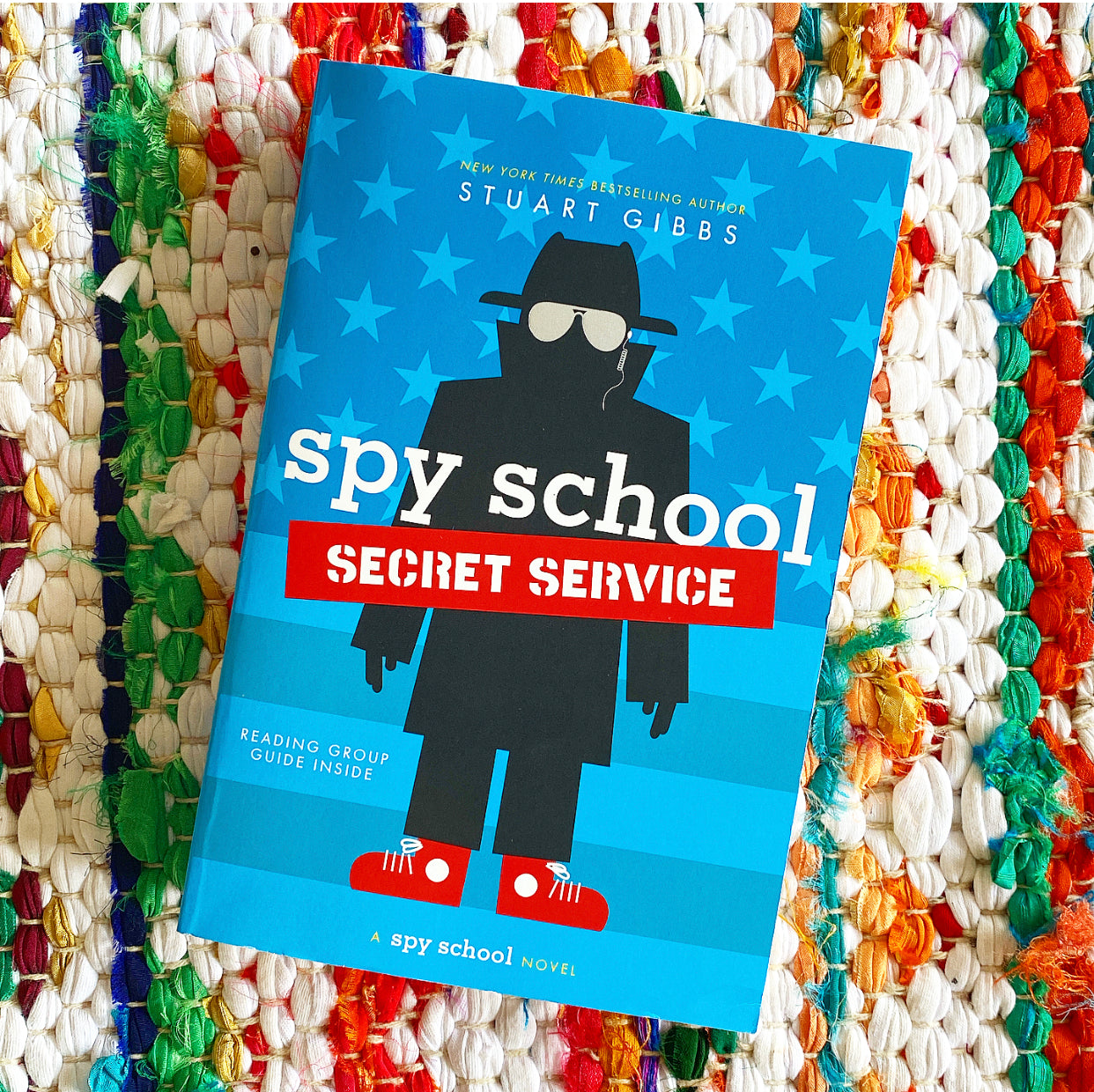 Spy School Book