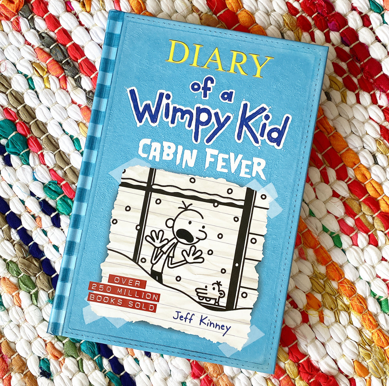 Diary Of A Wimpy Kid Cabin Fever Cover