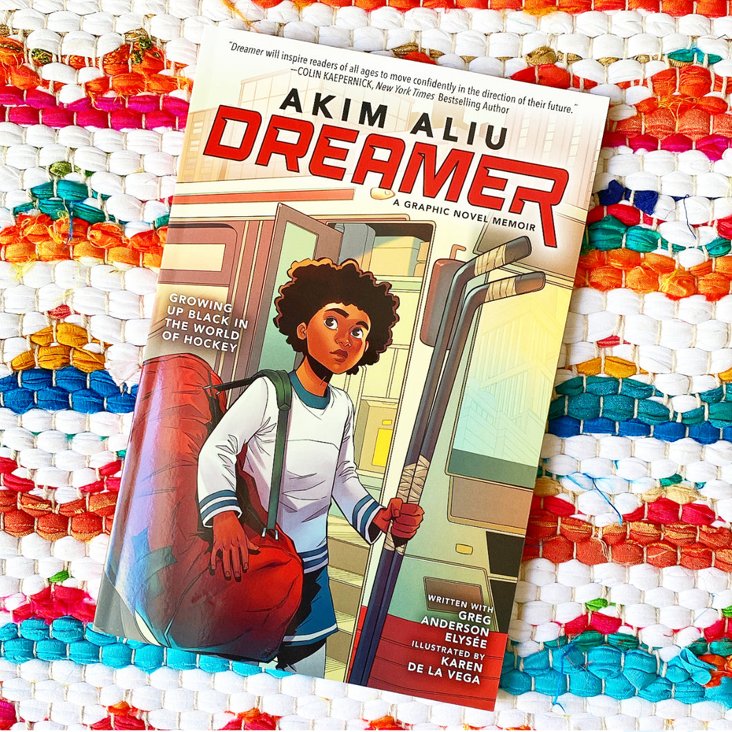 Akim Aliu: Dreamer (Original Graphic Memoir) | Akim Aliu + Greg Anders ... Akim Aliu: Dreamer (Original Graphic Memoir) | Akim Aliu + Greg Anders ...