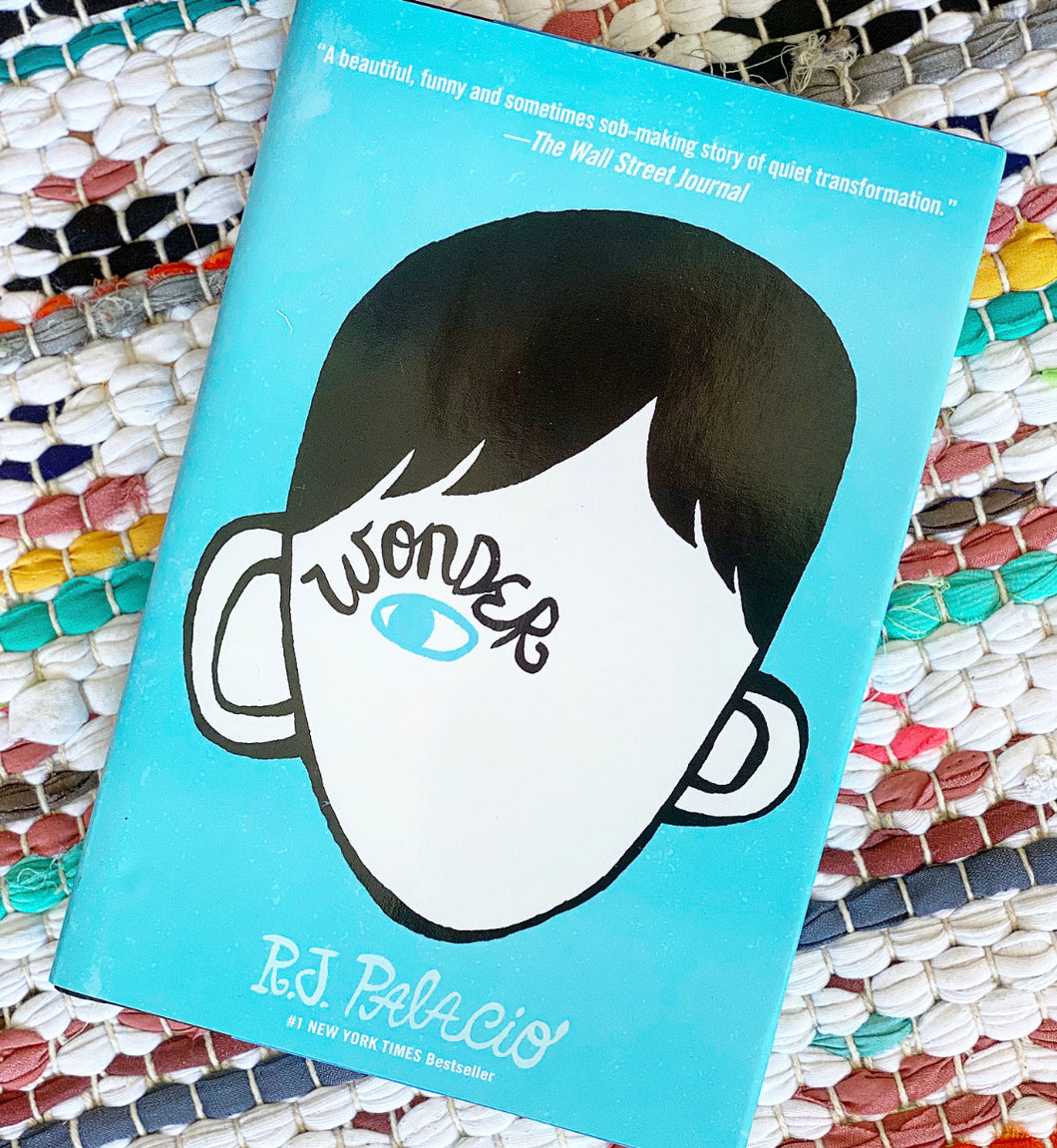 Wonder Rj Palacio