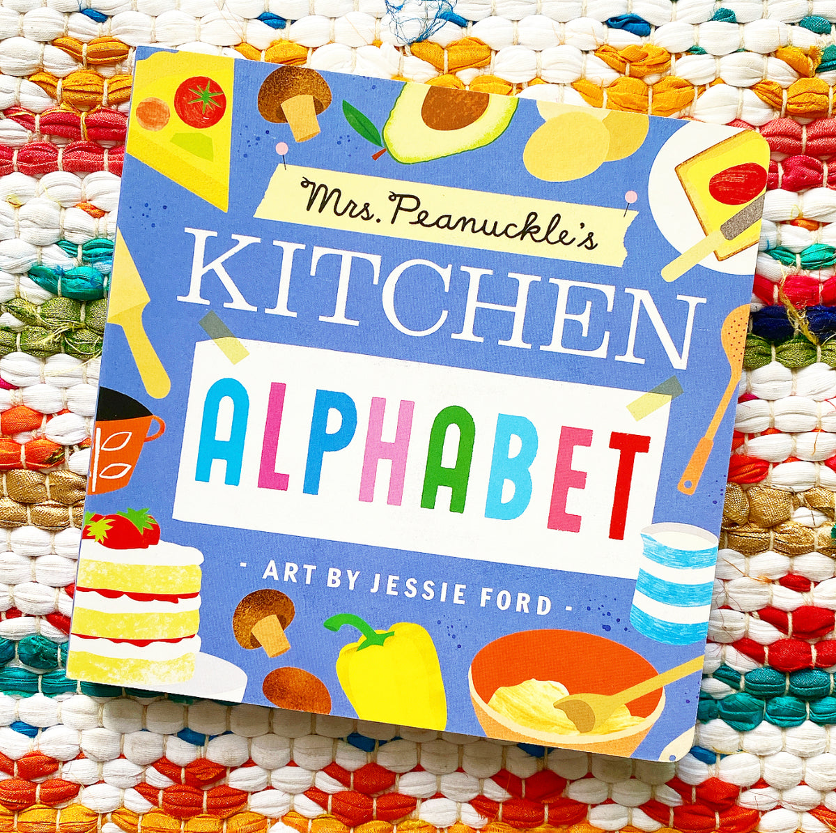 Mrs. Peanuckle's Kitchen Alphabet | Mrs Peanuckle, Ford – Brave + Kind Bookshop