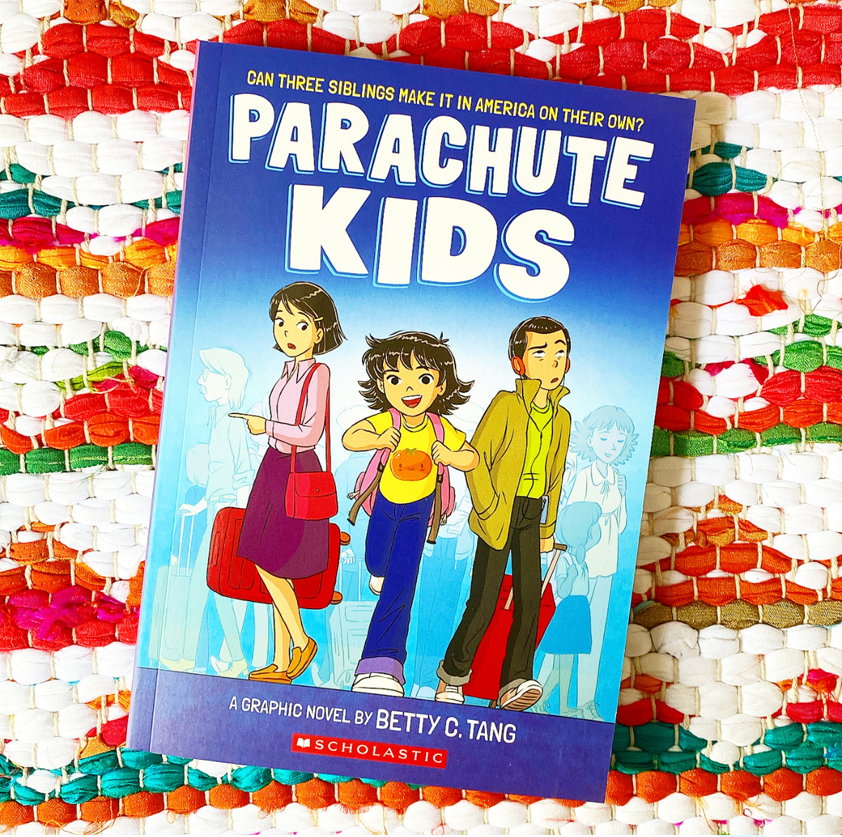 Parachute Kids: A Graphic Novel | Betty C. Tang – Brave + Kind Bookshop